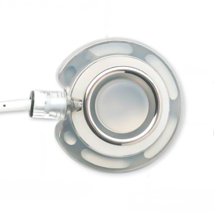 [0602230] Catéter con Puerto Subcutáneo de Titanio, Perfil alto